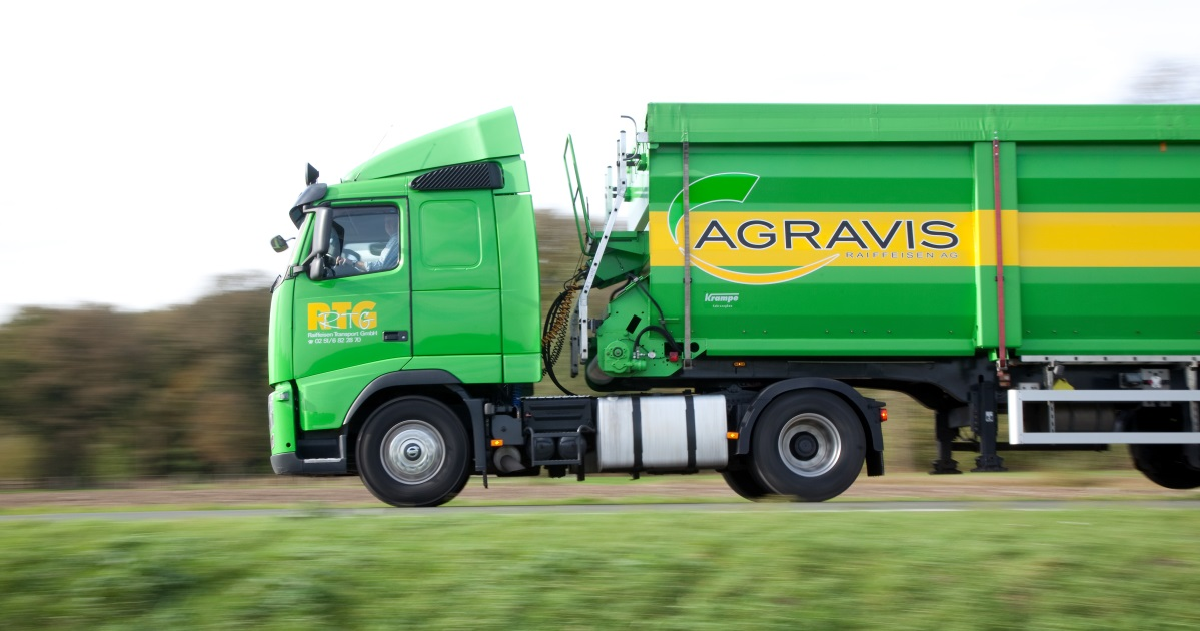 AGRAVIS Ost: Futtermittelhandel