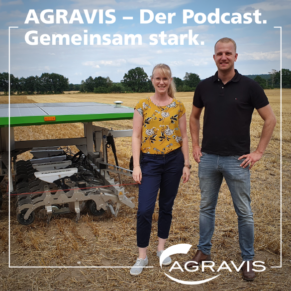 Zu Gast auf der AGRAVIS Future Farm