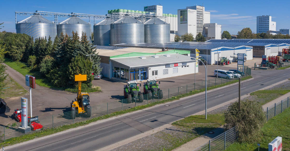 Landtechnik in Querfurt bei der AGRAVIS Technik Sachsen-Anhalt/Brandenburg