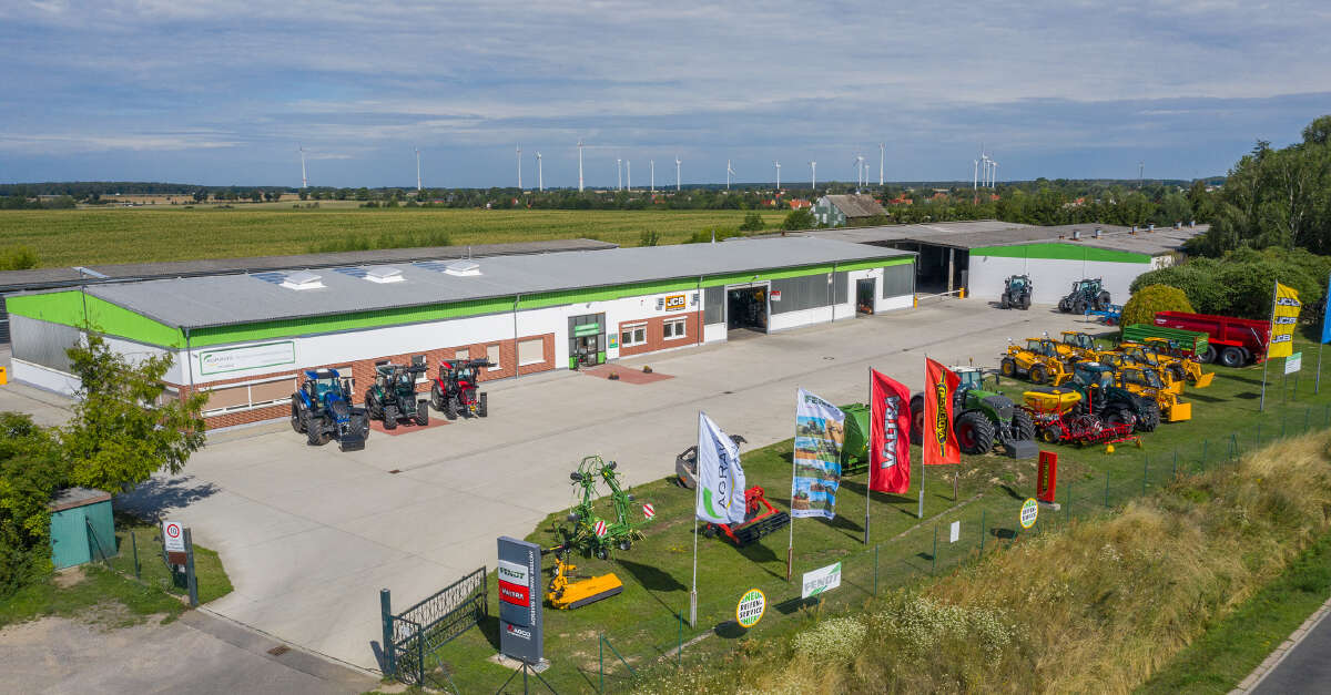 AGRAVIS Technik in Kemberg-Rackith