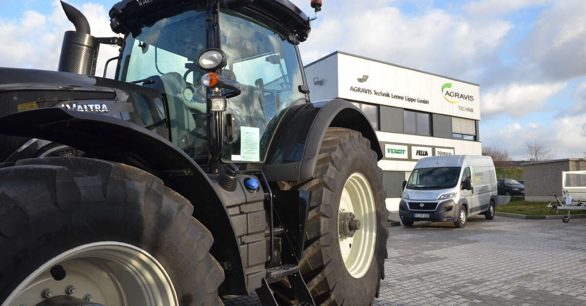 AGRAVIS Technik Lenne-Lippe GmbH: Unsere Standorte