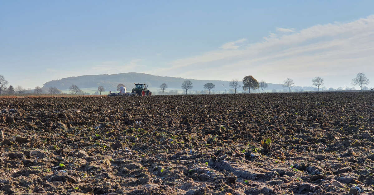 Ackerbau – intensive und nachhaltige Landwirtschaft lohnt sich