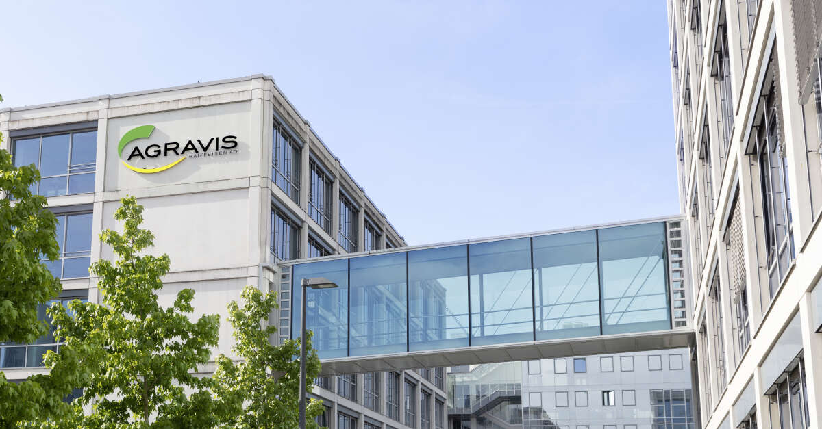 Impressum der AGRAVIS Raiffeisen AG | agravis.de