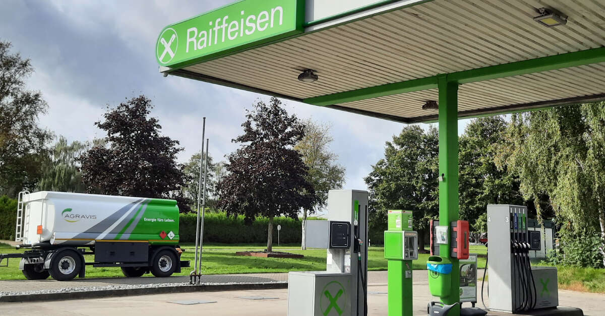 Tankcard-Antrag bei AGRAVIS Ems-Jade