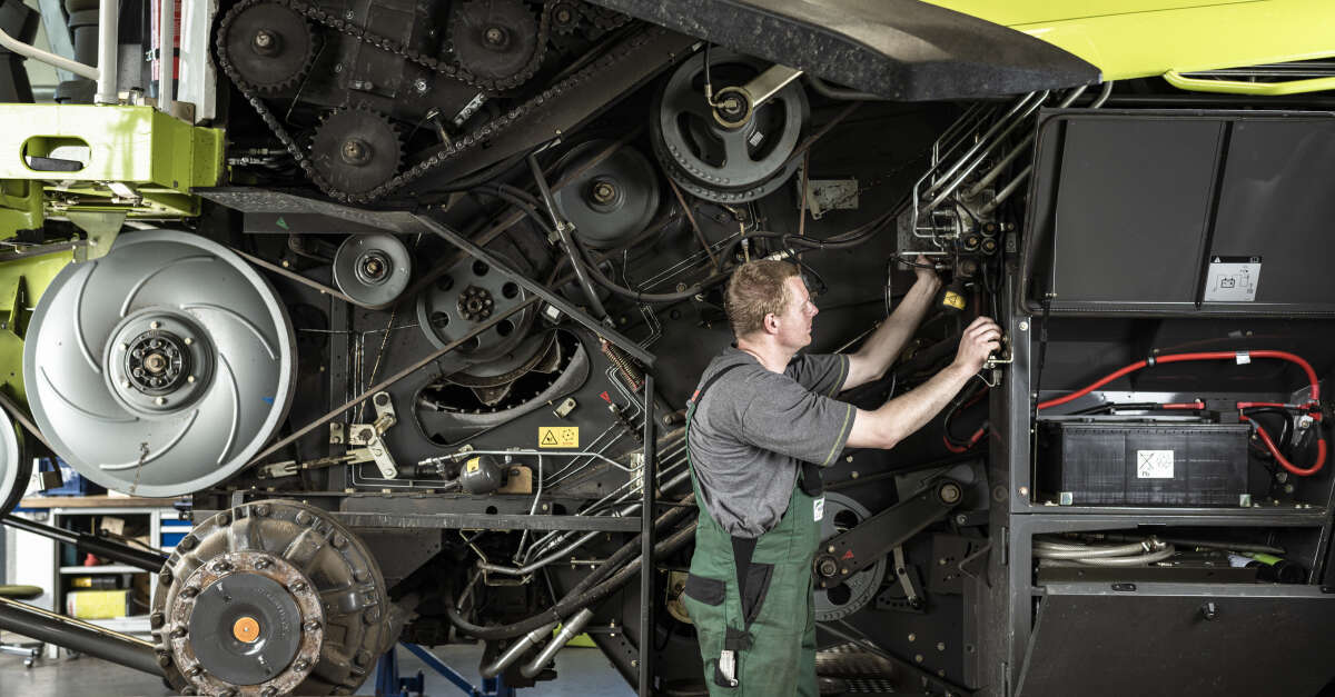 AGRAVIS Technik BvL: Werkstattservice für Ihre Landmaschinen