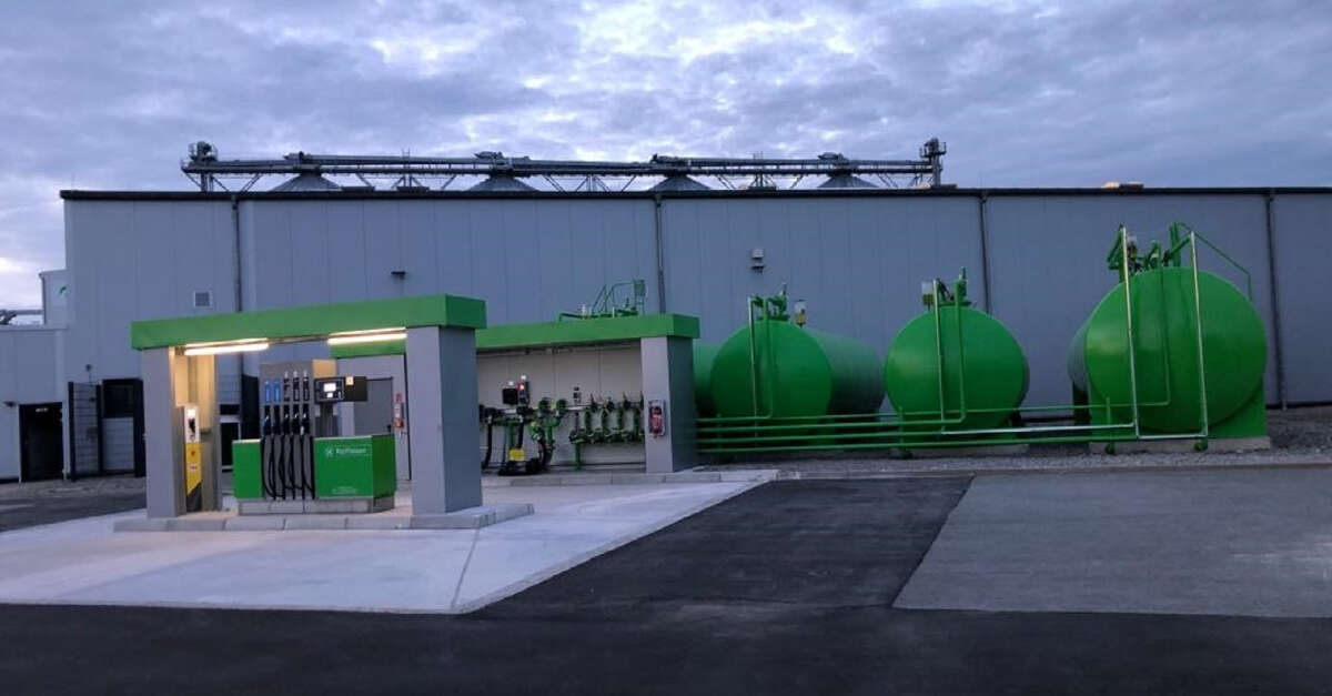 Die Tankkarte der AGRAVIS Westfalen-Hessen GmbH