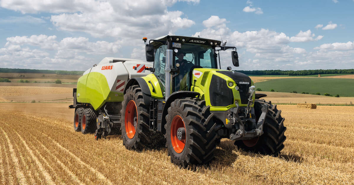 Landtechnik bei der AGRAVIS Technik BvL GmbH in Emsbüren