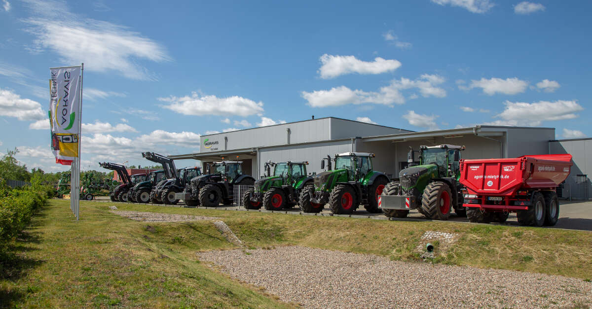 Landtechnik in Angermünde bei der AGRAVIS Technik Sachsen-Anhalt ...