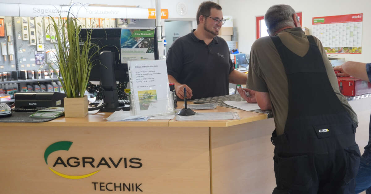 AGRAVIS Technik Raiffeisen: Produkte und Services