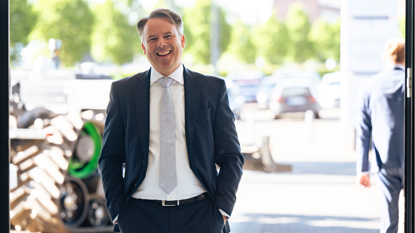 Hauptversammlung AGRAVIS Raiffeisen AG