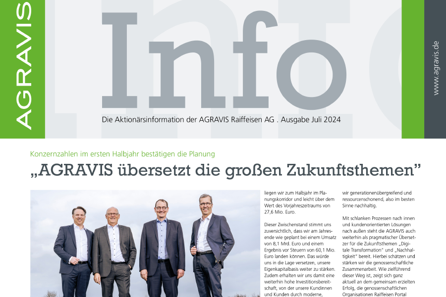 Investor Relations - AGRAVIS Aktien - Investments für Anleger