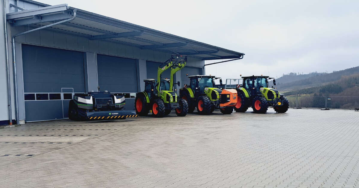 AGRAVIS Technik Saltenbrock in Feudingen
